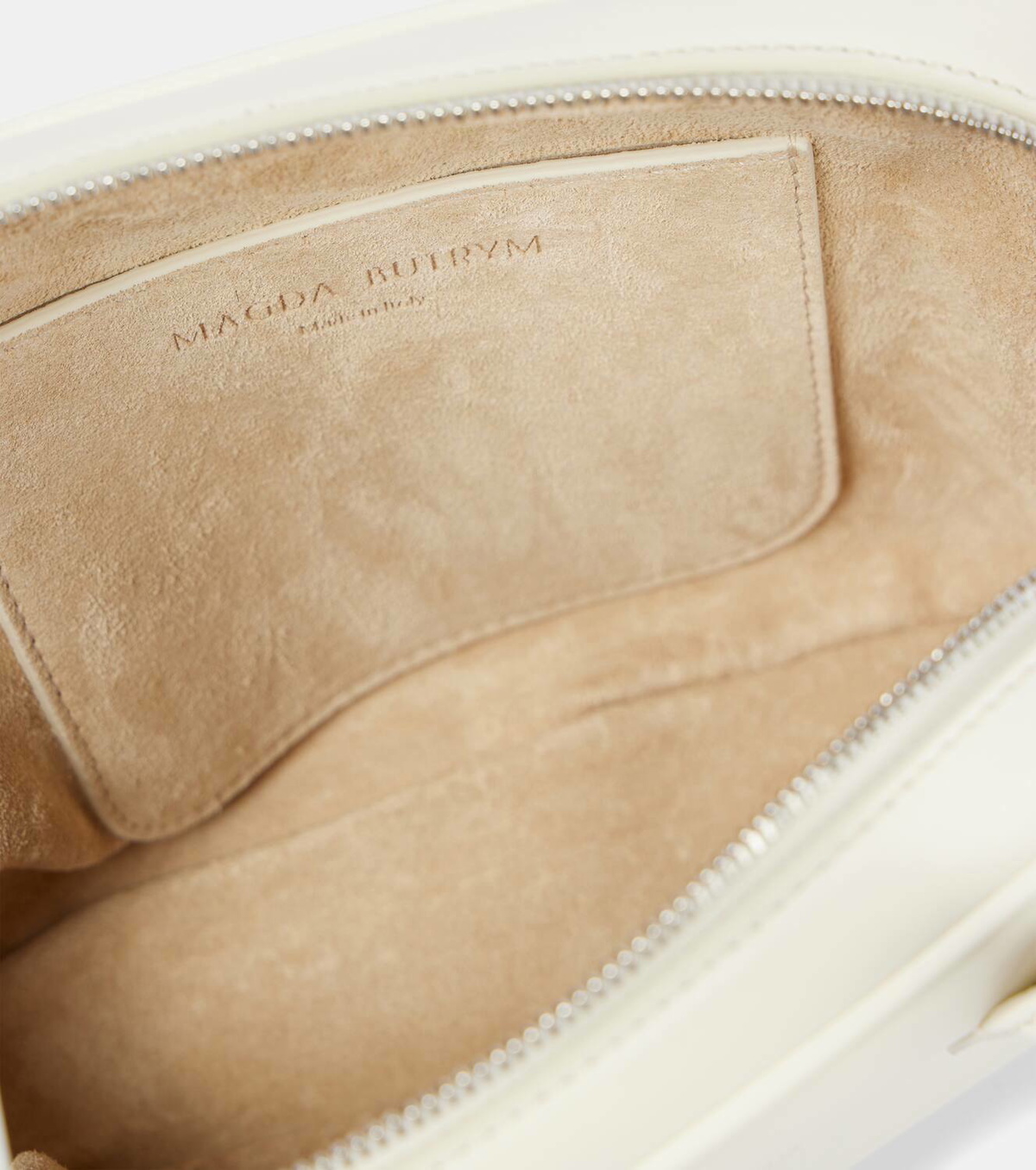 Magda Butrym Brigitte Small leather tote bag Magda Butrym