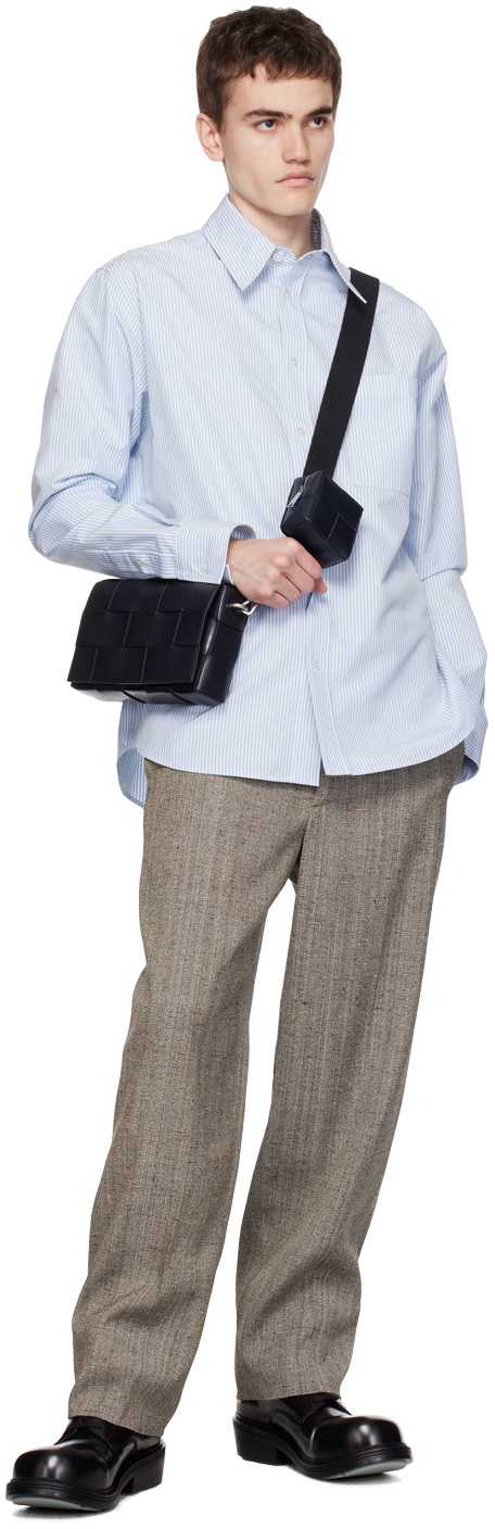 Bottega Veneta Navy Cassette Bag Bottega Veneta