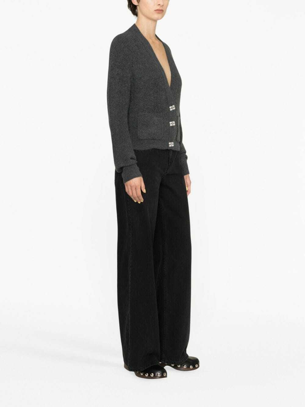 GANNI - Wool Cardigan GANNI