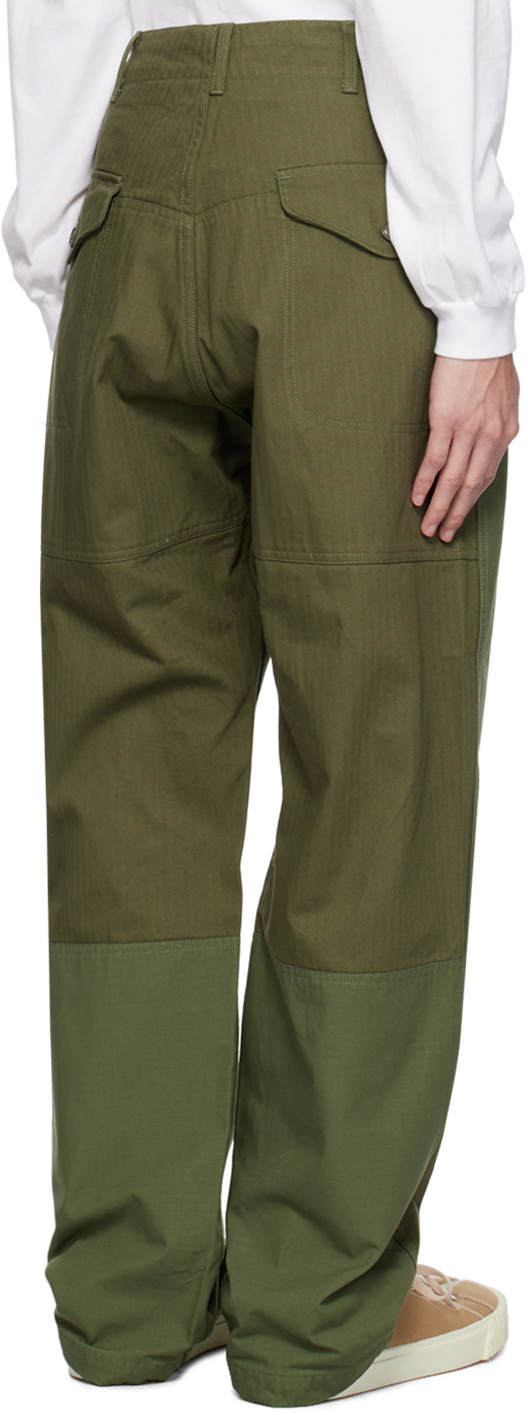 Engineered Garments Green Field Cargo Pants Engineered Garments