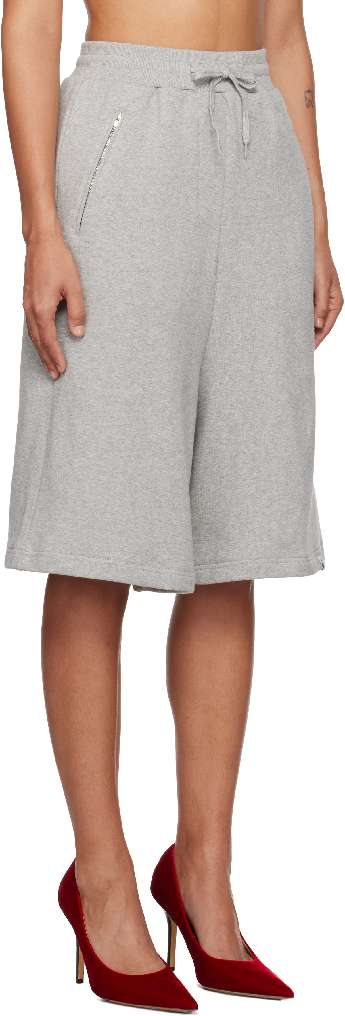 Pushbutton Gray PB Label Point Skort Pushbutton