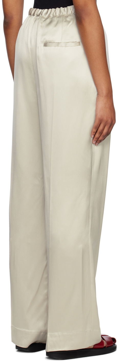BITE Off-White Frame Trousers BITE