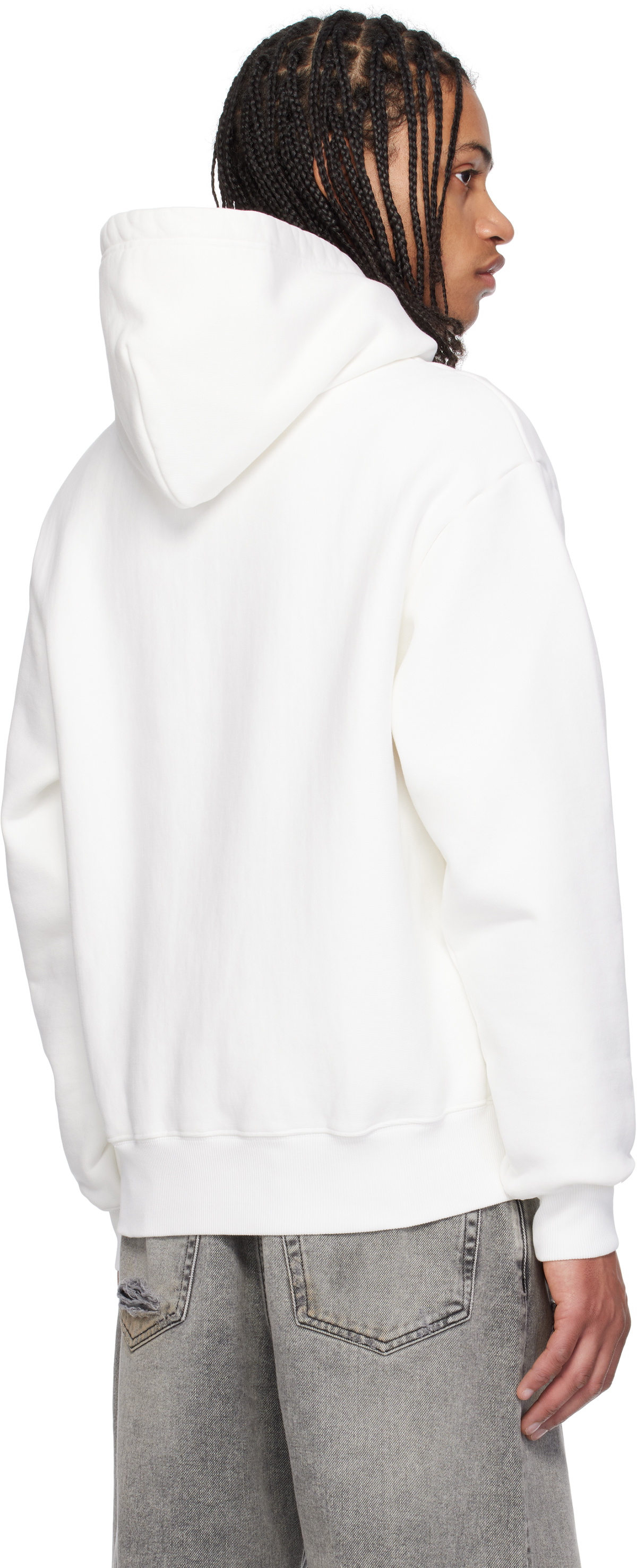 FORMA White Classic Hoodie Forma