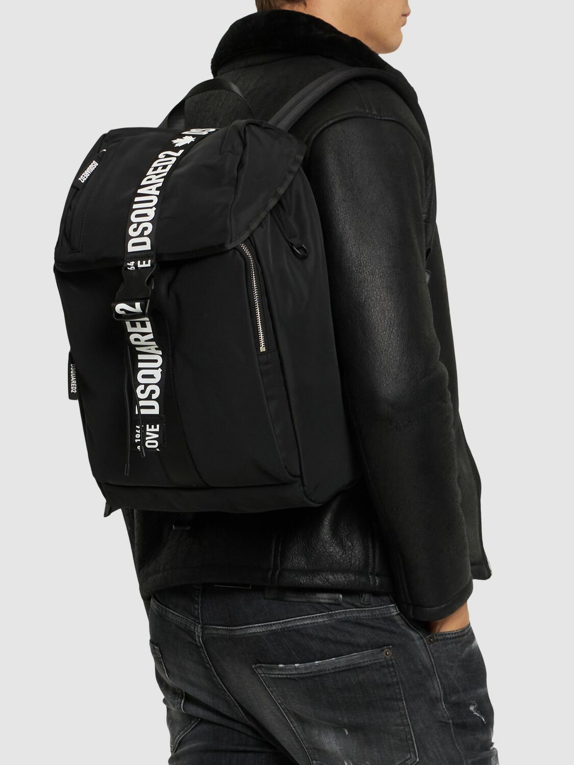 DSQUARED2 - Dsquared2 Logo Backpack Dsquared2