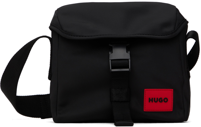 Hugo Black Crossbody Bag Hugo Boss