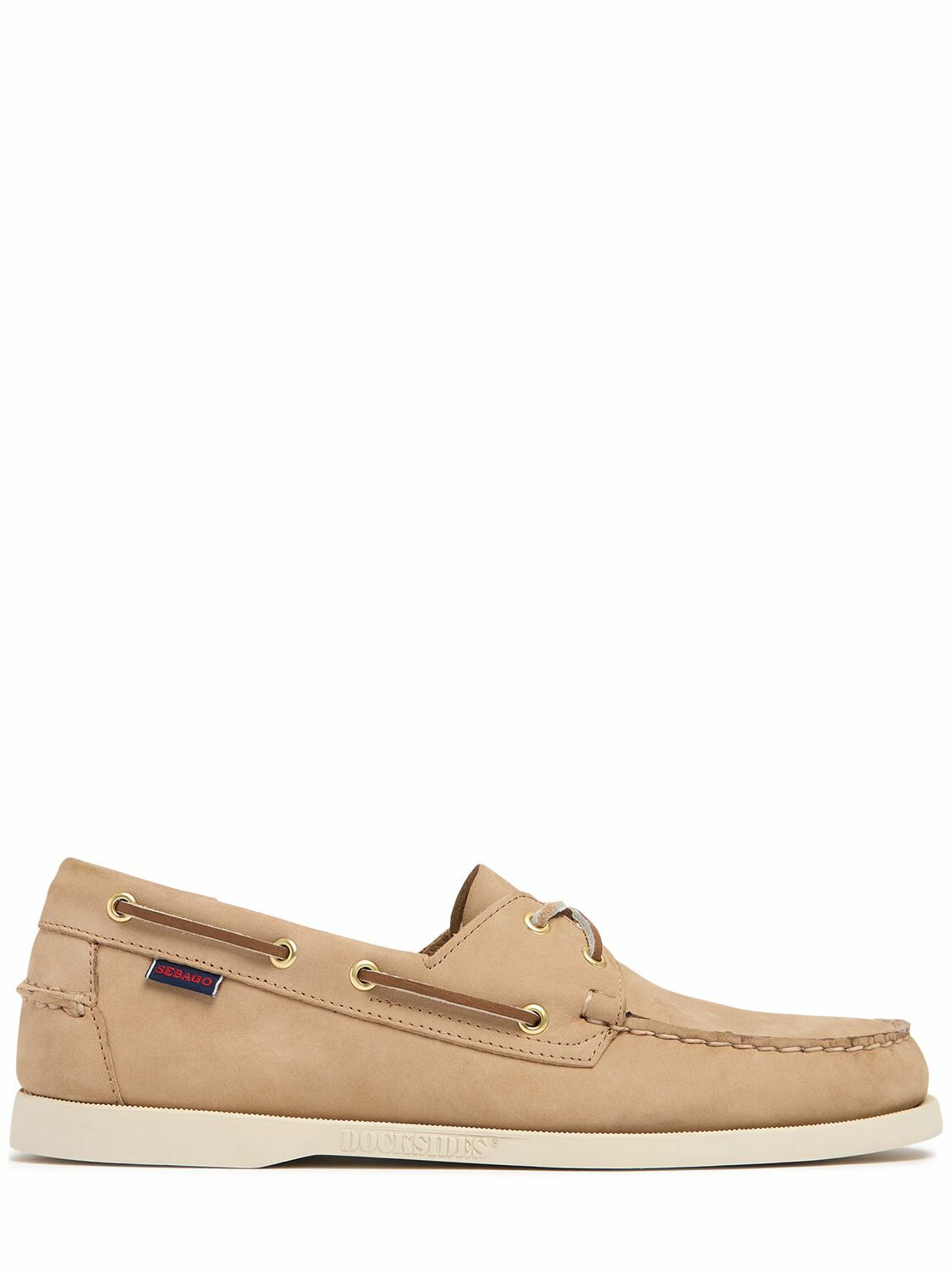 SEBAGO Dockside Portland Nubuck Loafers Sebago