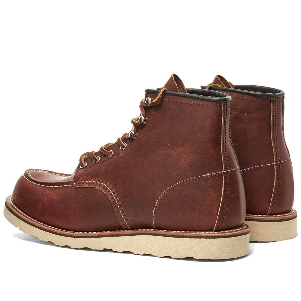 Red Wing 87519 Classic Moc Toe Boot Red Wing Shoes