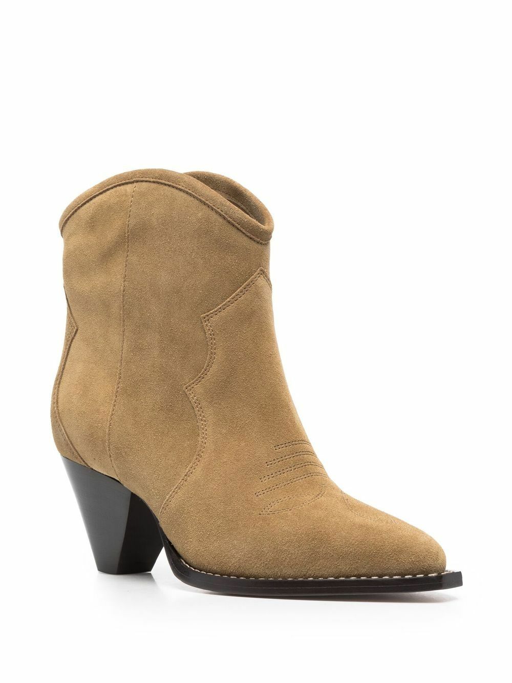 ISABEL MARANT - Darizo Leather Boots Isabel Marant