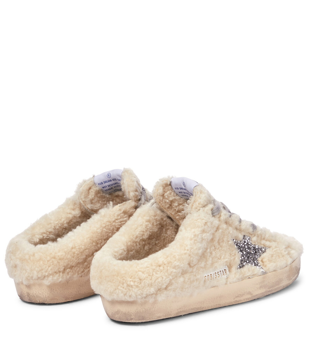 Golden Goose - Super-Star shearling mules Golden Goose Deluxe Brand