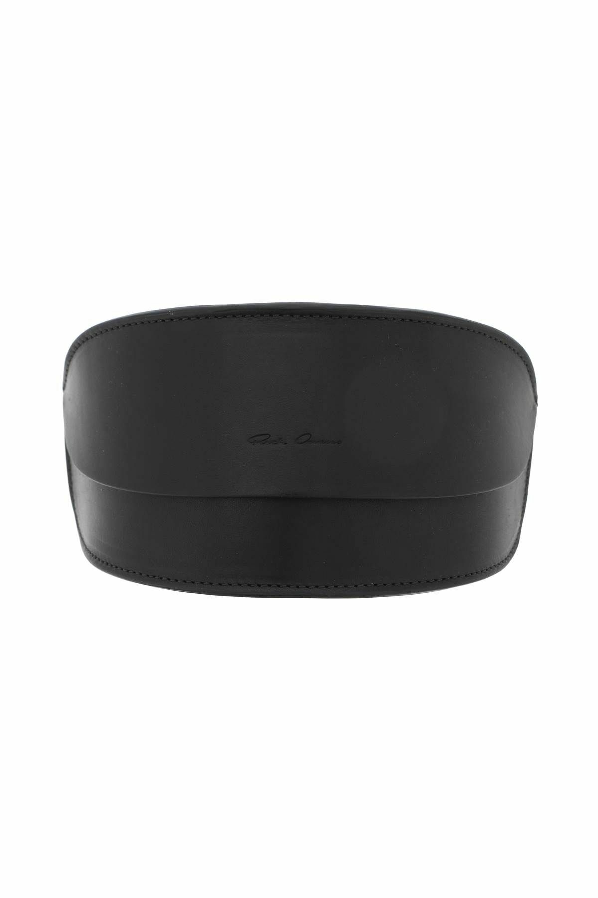 RICK OWENS ryder d-frame sunglasses for Black Rick Owens