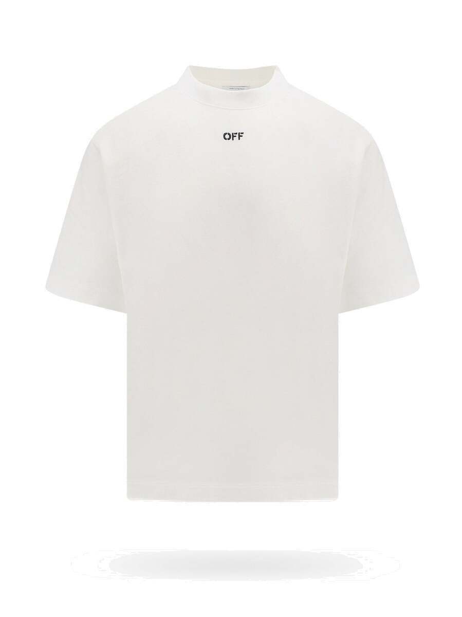 Off White T Shirt White Mens Off-White