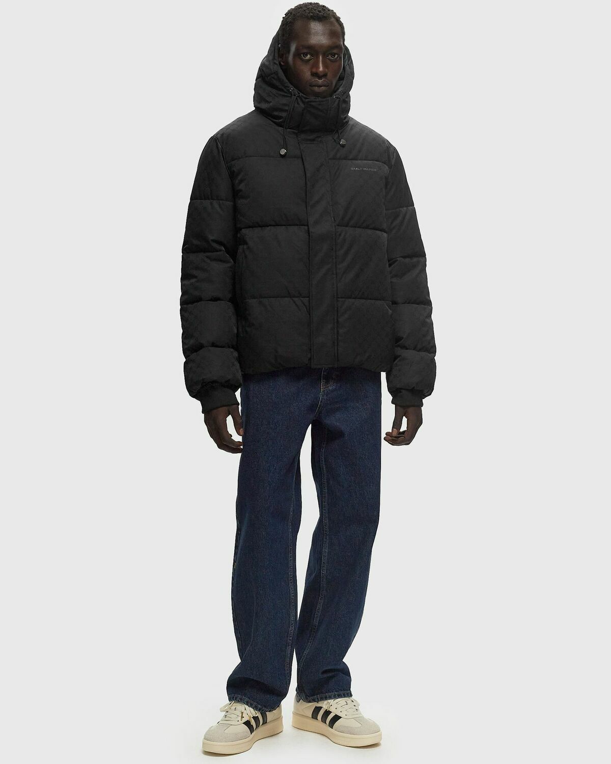 Daily Paper Monogram Puffer Jacket Black Down & Puffer Jackets Daily Paper