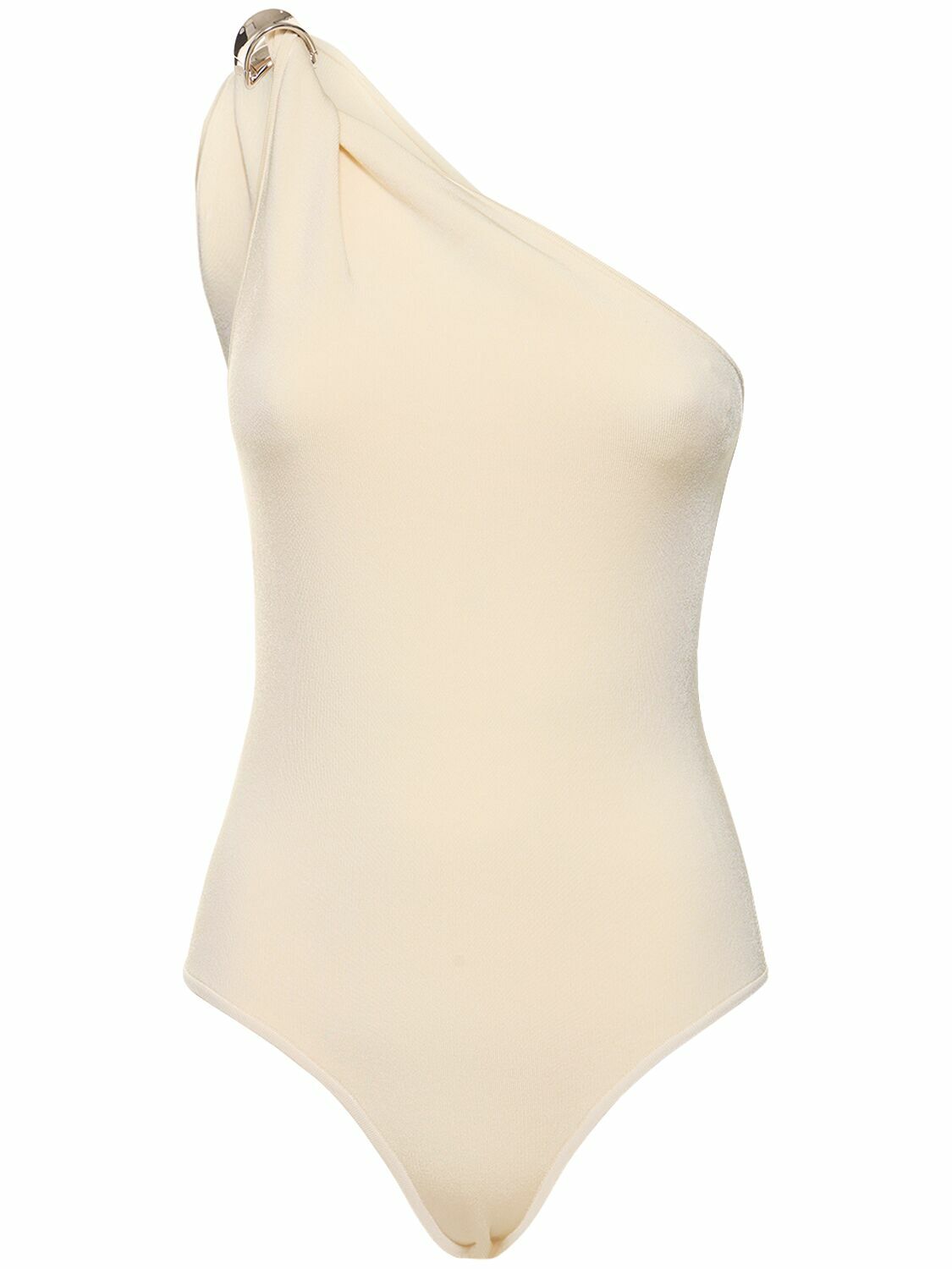 GALVAN - Leticia Knit One Shoulder Bodysuit Galvan