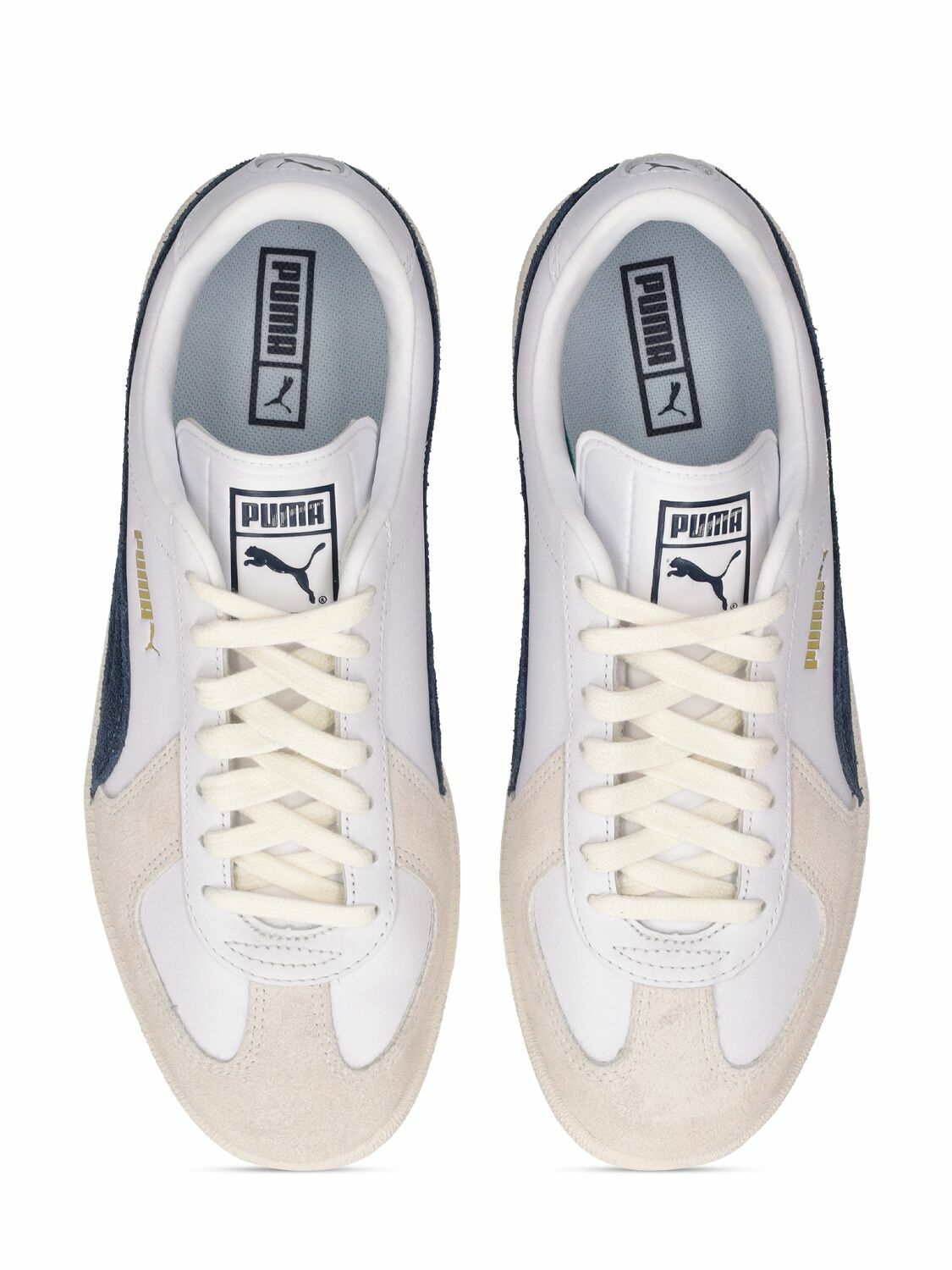 PUMA - Army Trainer Suede Sneakers Puma