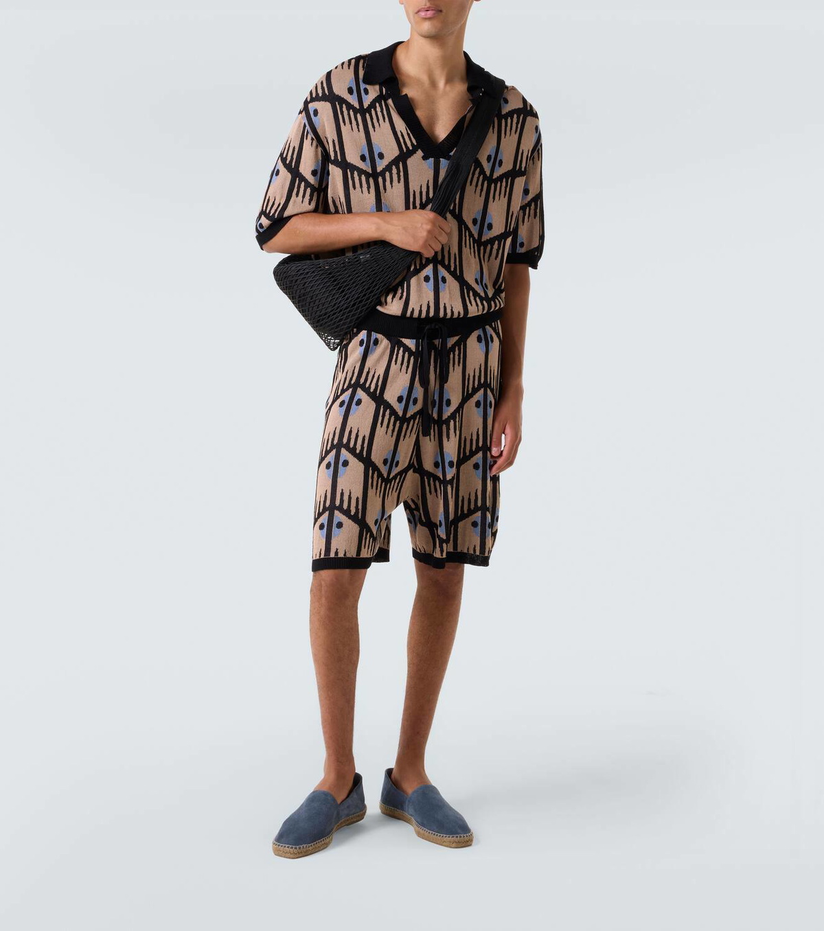 Commas Jacquard shorts Commas