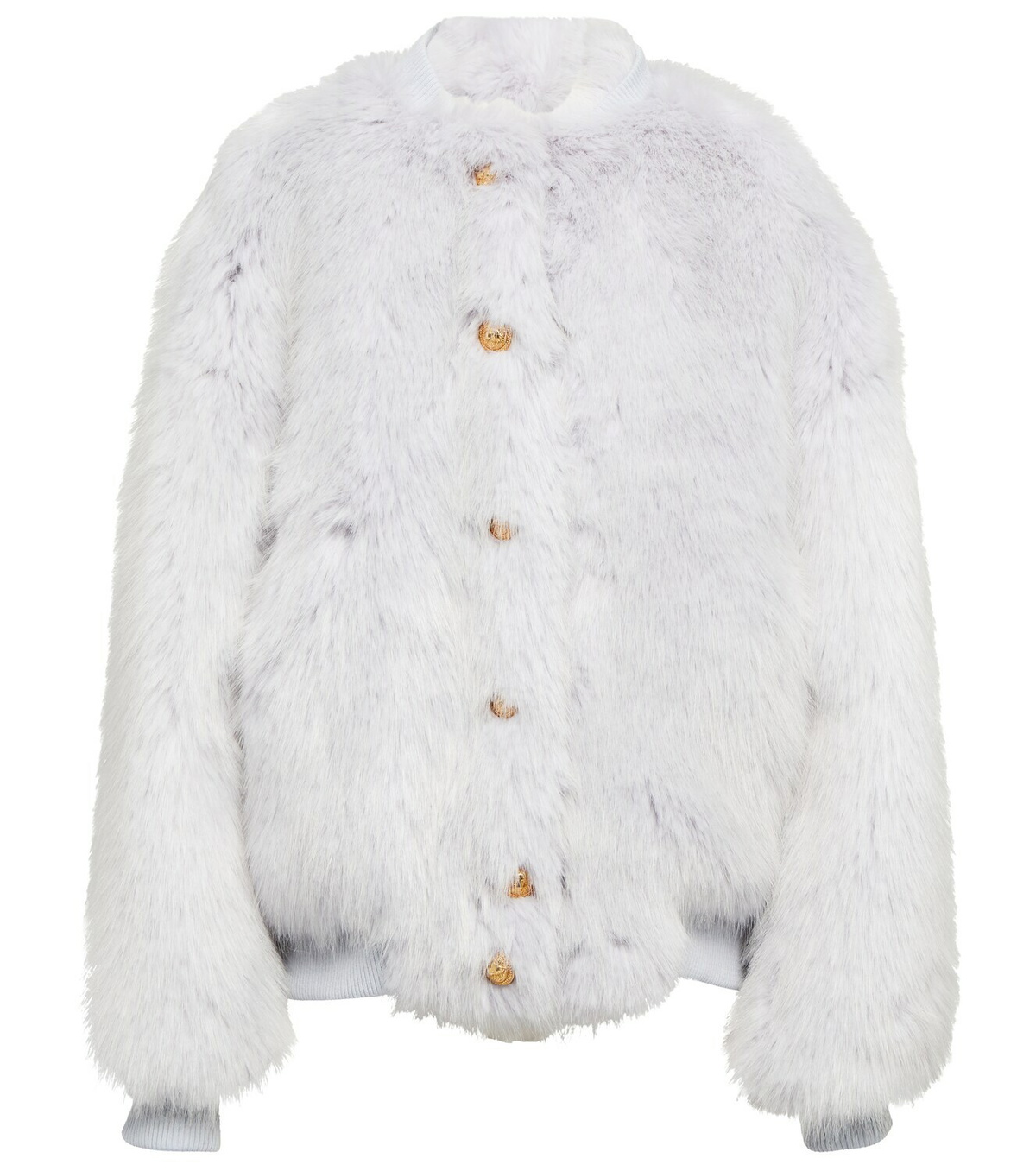 Balmain - Faux fur bomber jacket Balmain