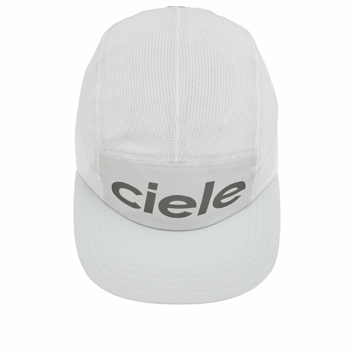 Ciele Athletics Comp Century GO Cap in Light Grey/White Ciele Athletics