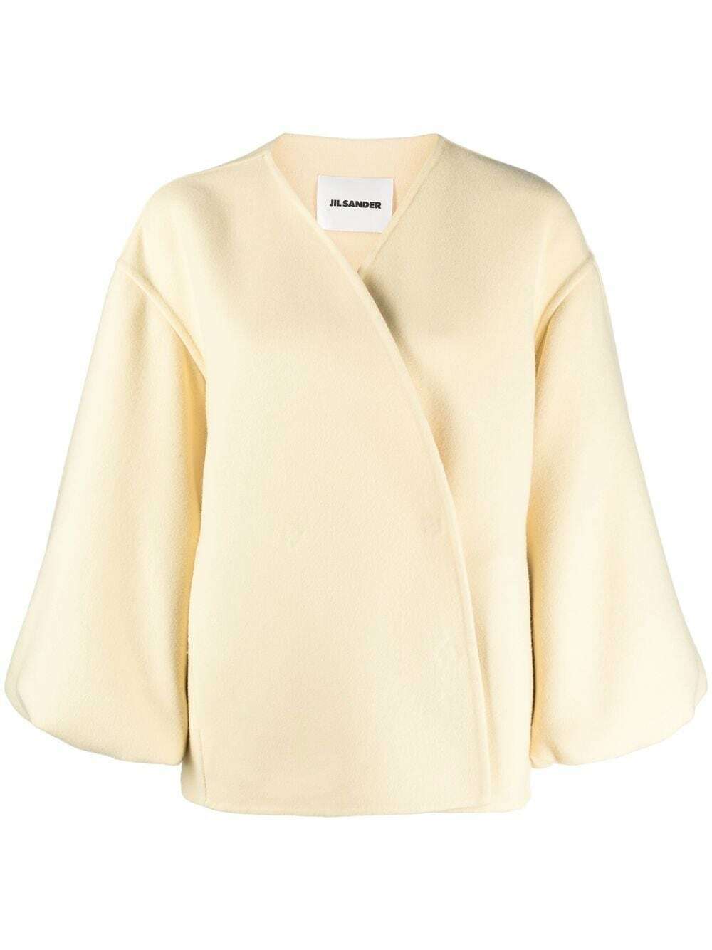 JIL SANDER - Double-face Wool Jacket Jil Sander