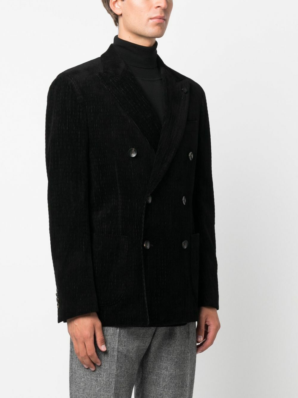 LARDINI - Double-breasted Jacket Lardini