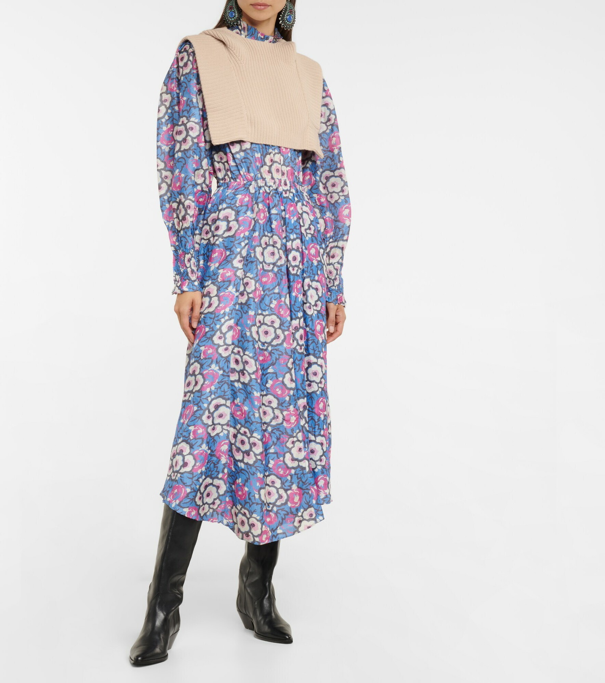 Isabel Marant - Palmer wool and cashmere shrug Isabel Marant