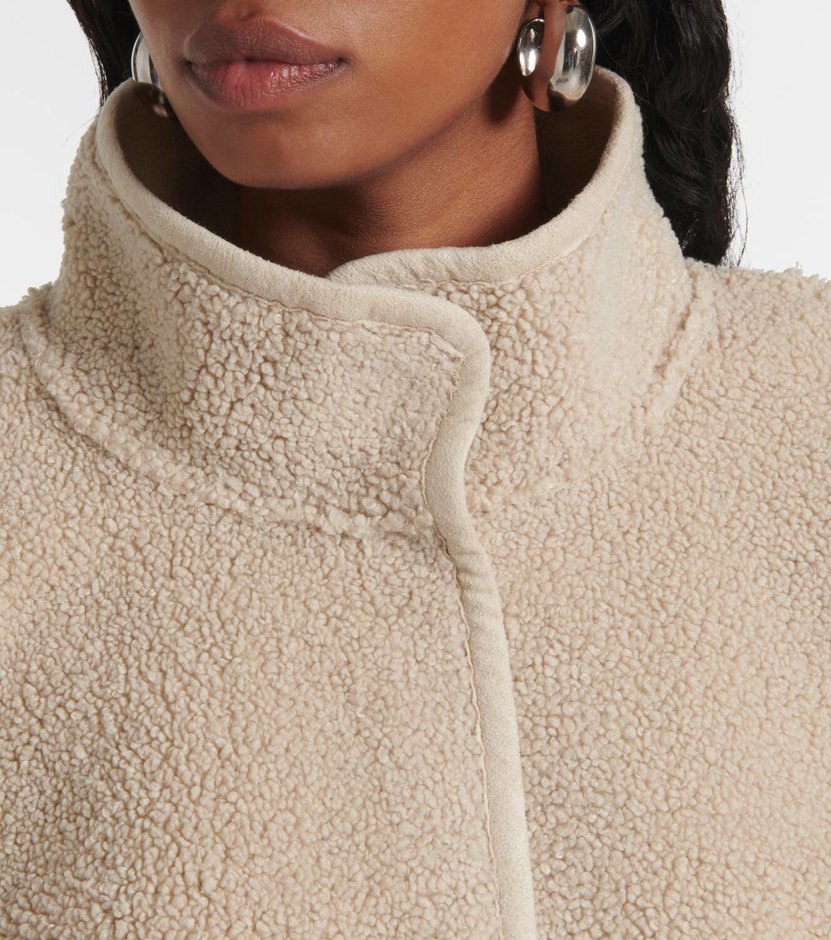 Velvet Kelly cropped fleece jacket Velvet