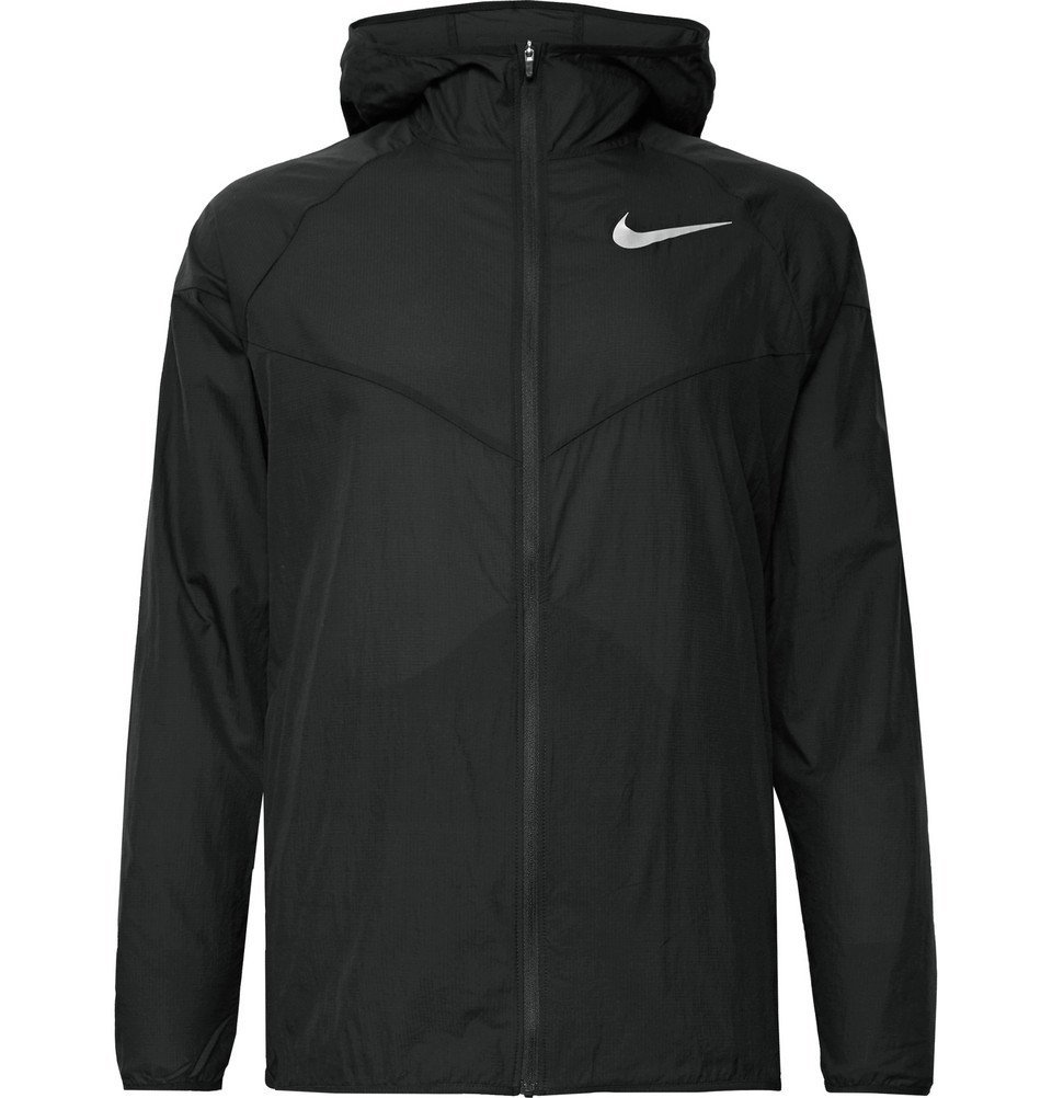 Nike Running - Windrunner Shell Hooded Jacket - Black Nike Running