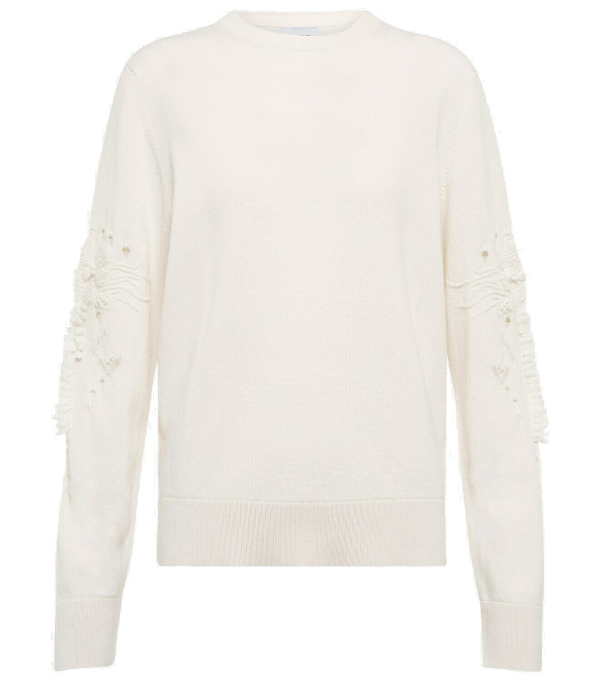 Barrie Embroidered cashmere sweater Barrie