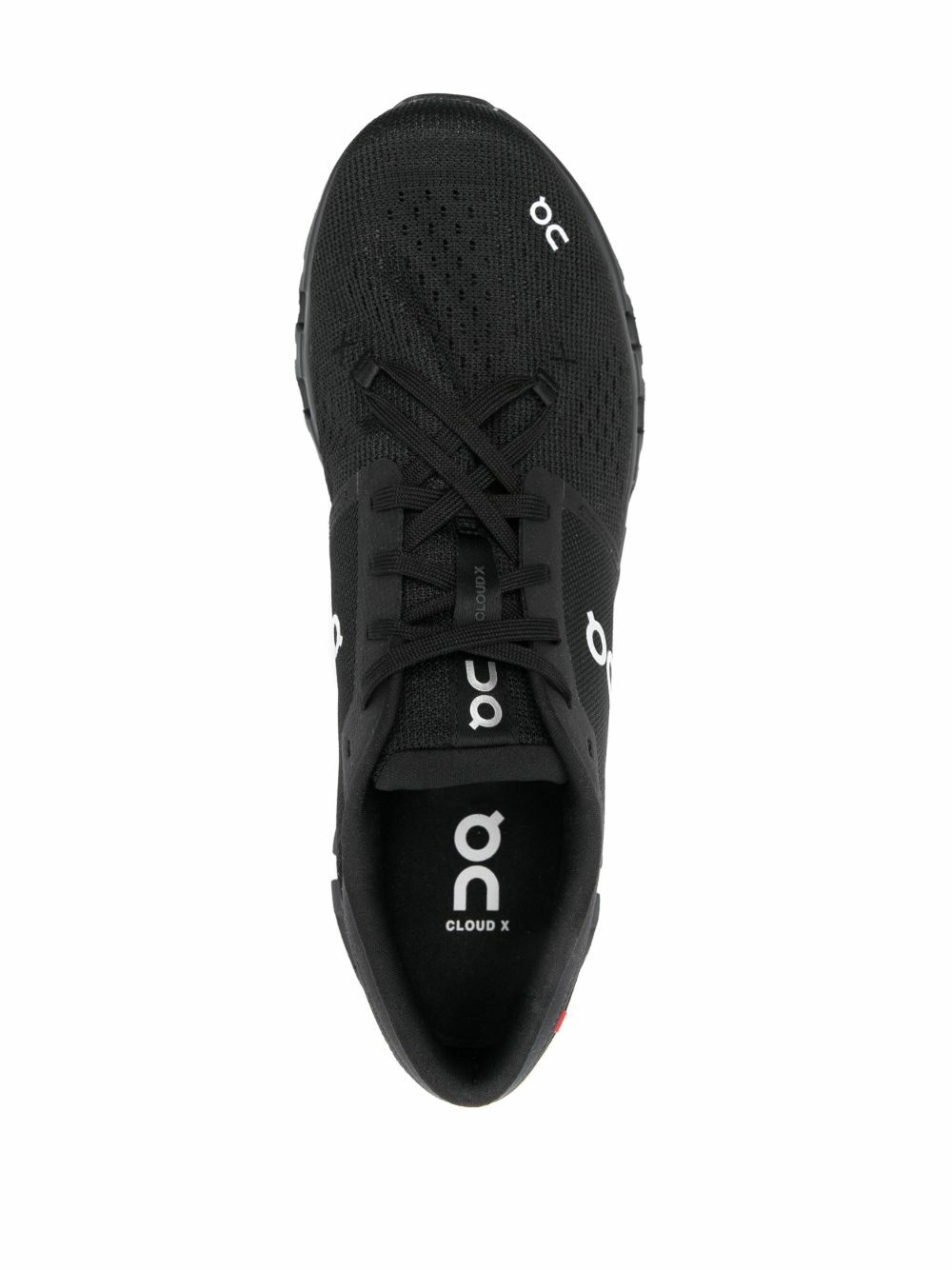 On Running Black Cloud X 4 Sneakers On
