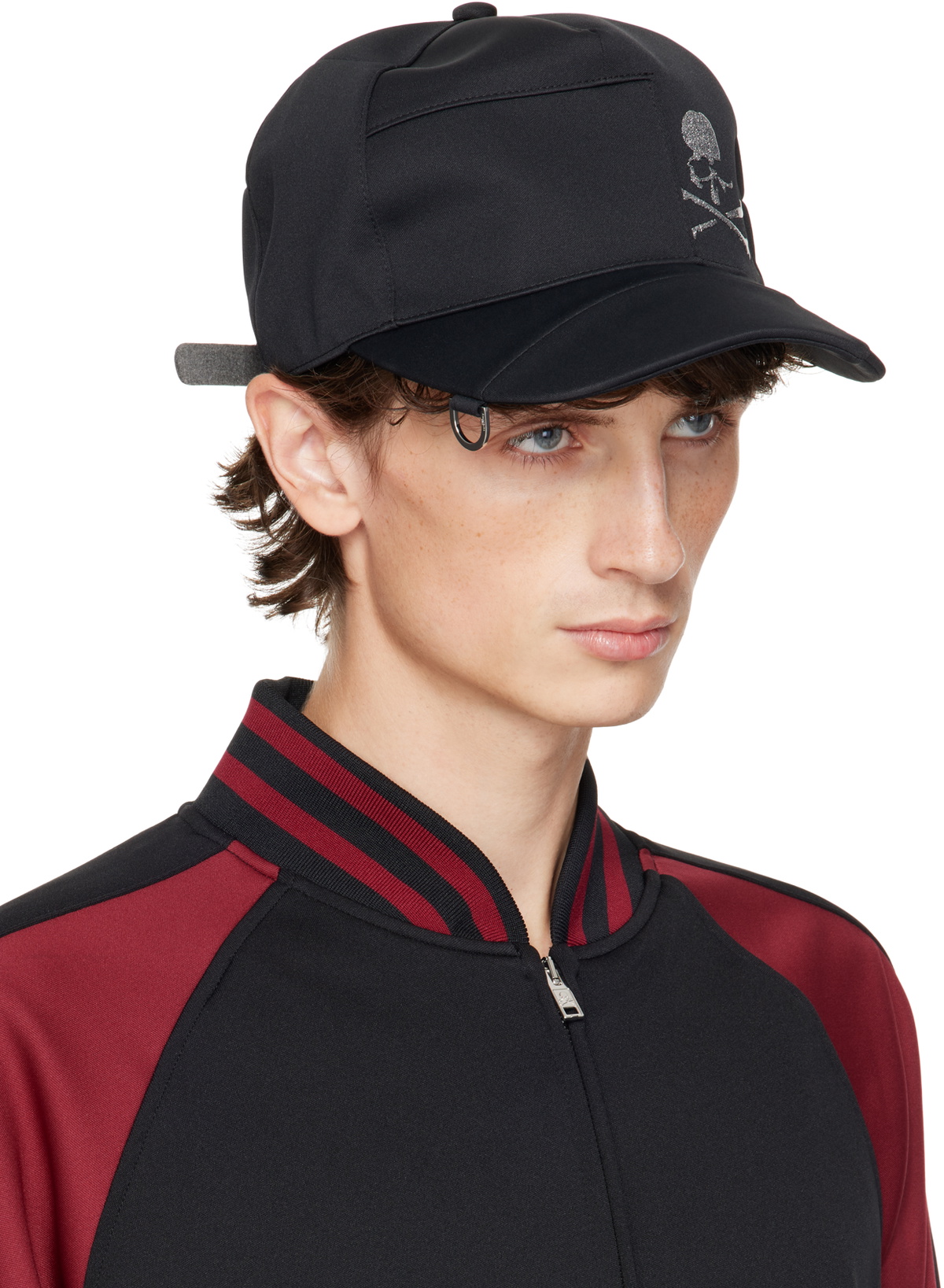 mastermind JAPAN Black Puzzle Cap mastermind JAPAN