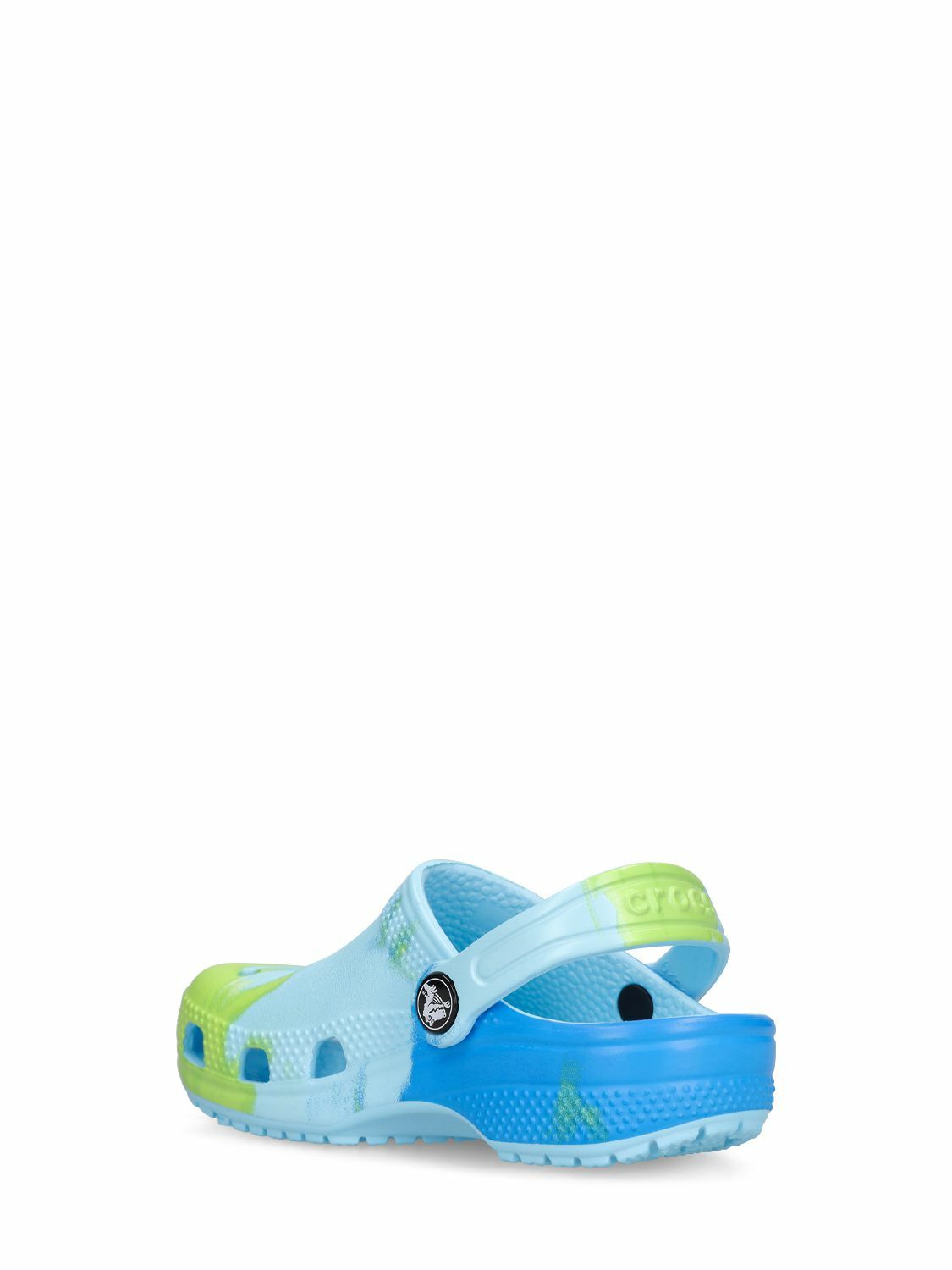 CROCS Tie Dye Print Rubber Crocs Crocs