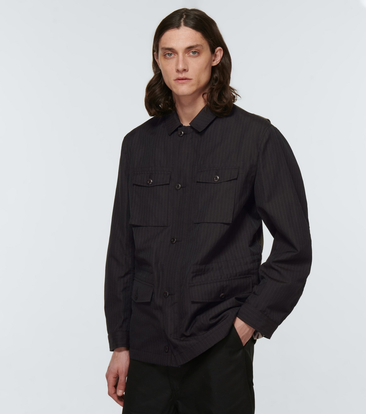 Junya Watanabe - Striped jacket Junya Watanabe