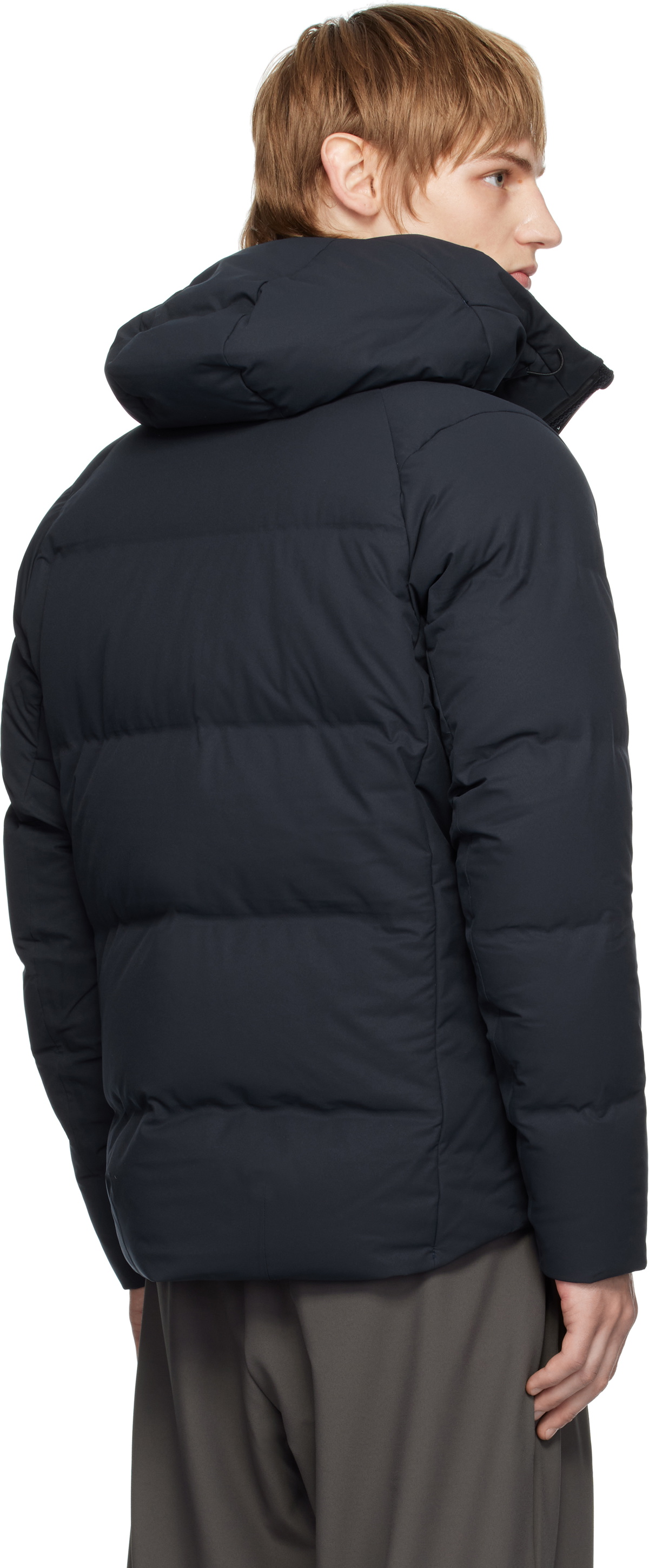 Descente ALLTERRAIN Navy Mizusawa Mountaineer Down Jacket Descente ALLTERRAIN