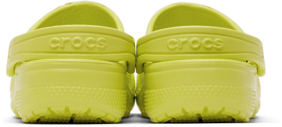 Crocs Kids Yellow Classic Clogs Crocs