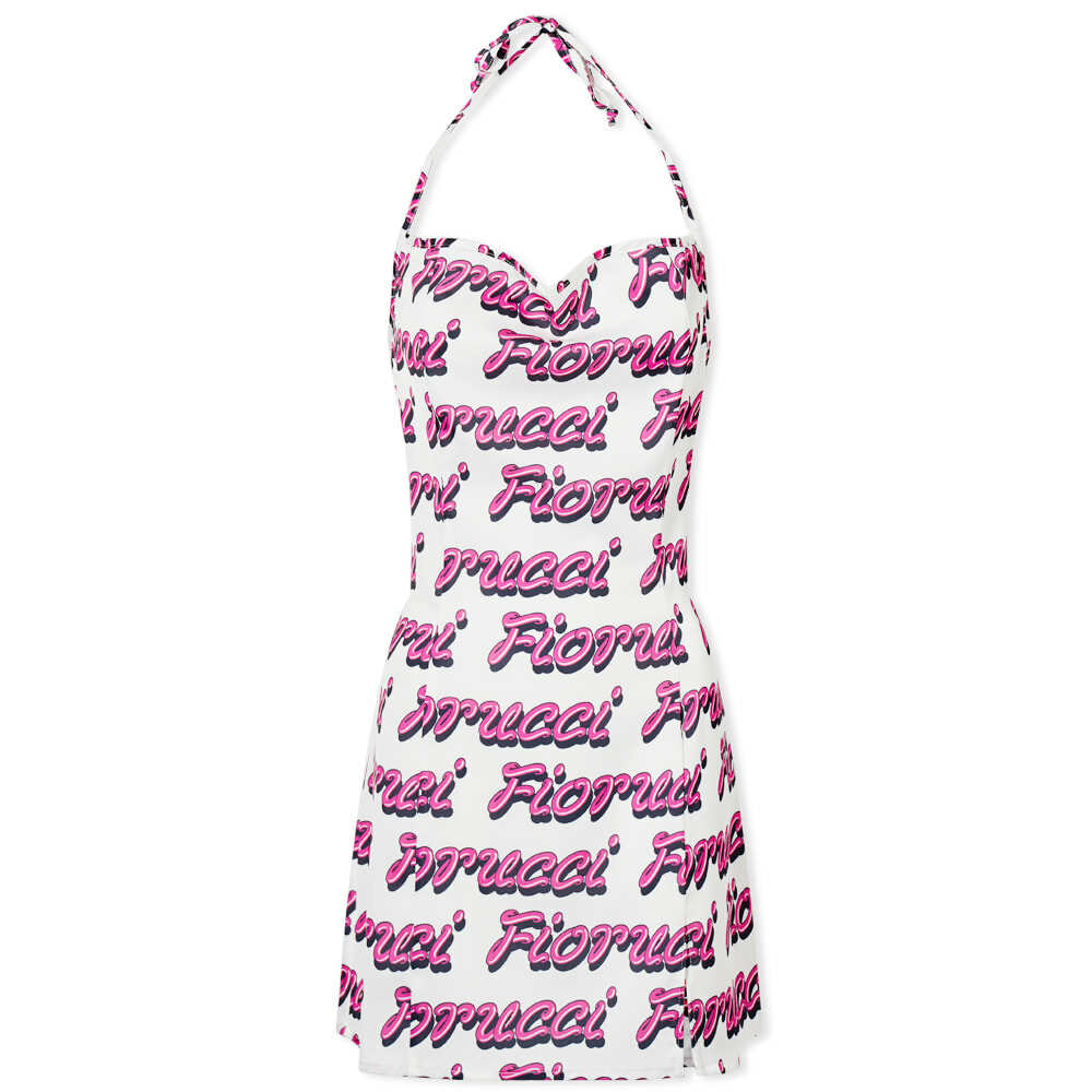 Fiorucci Bubble Logo Slip Dress Fiorucci