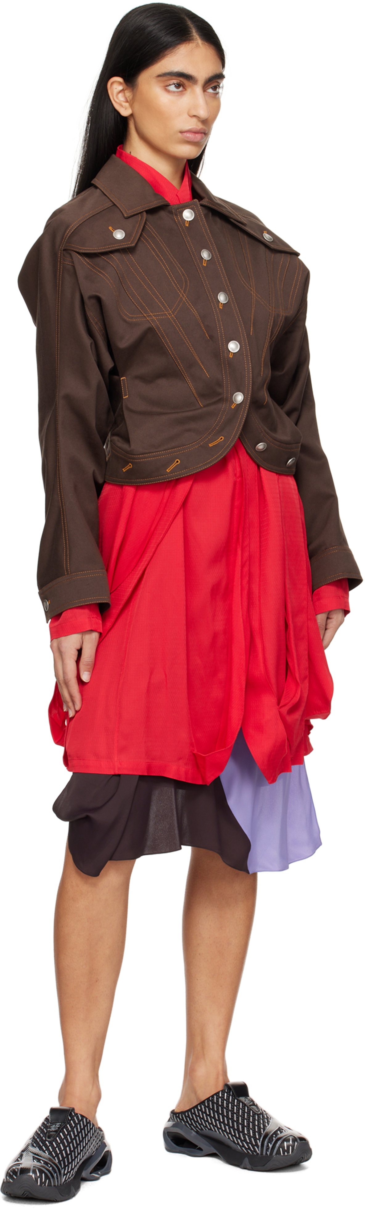 Asics Black & Gray GEL-STYRAX Sneakers ASICS