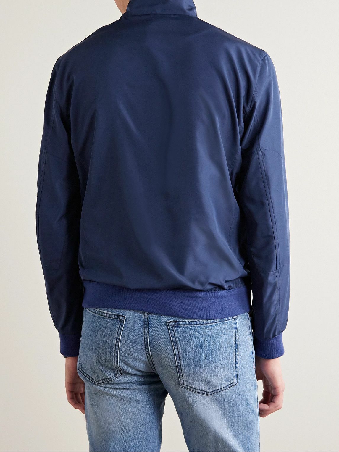 Kiton - Shell Jacket - Blue Kiton
