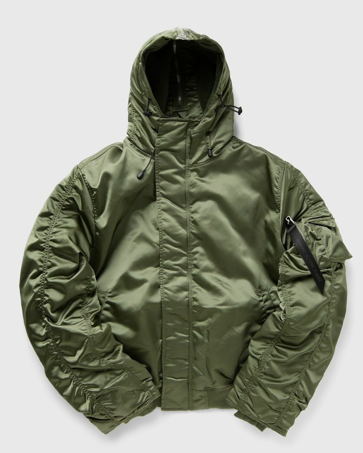 Alpha Industries N 2 B Jacket Uv Green Bomber Jackets Alpha Industries
