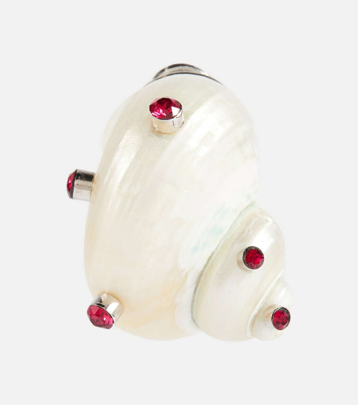 Acne Studios - Embellished shell earring Acne Studios