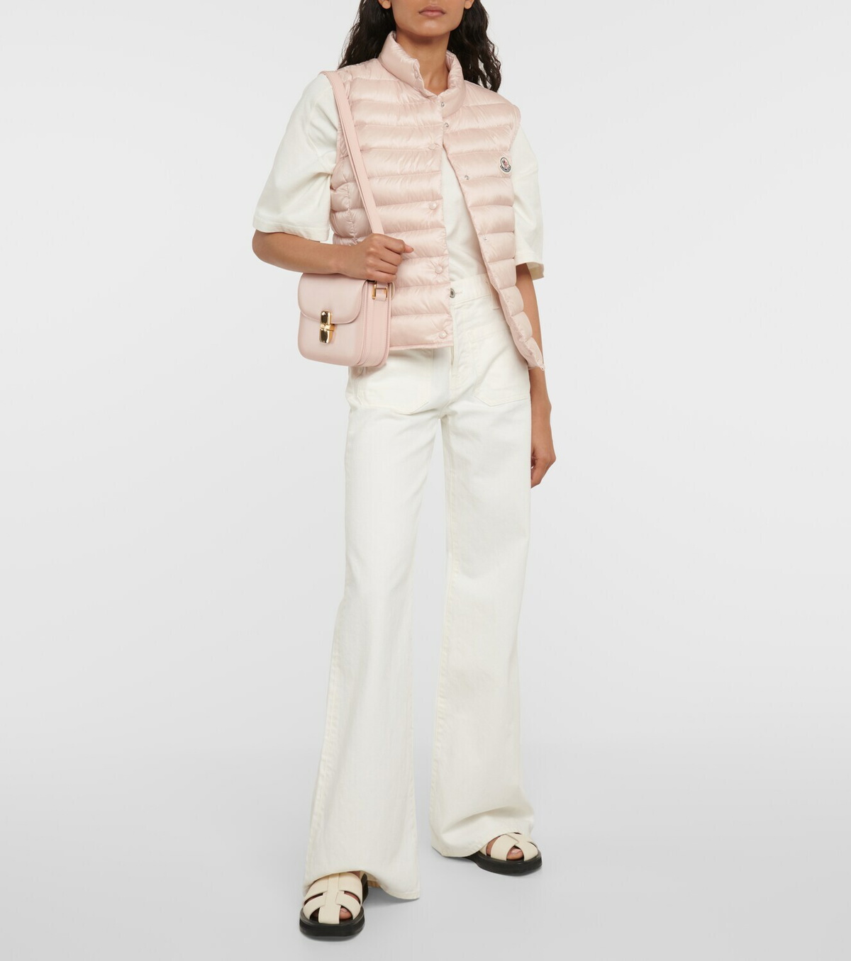 Moncler Liane quilted down vest Moncler