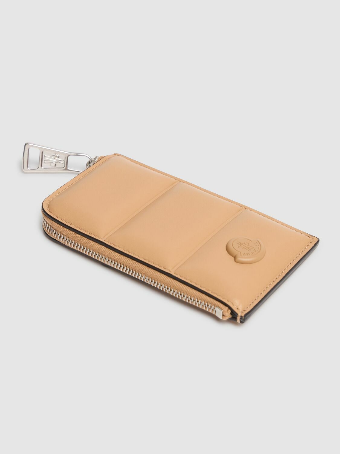 MONCLER Flat Leather Card Holder Moncler