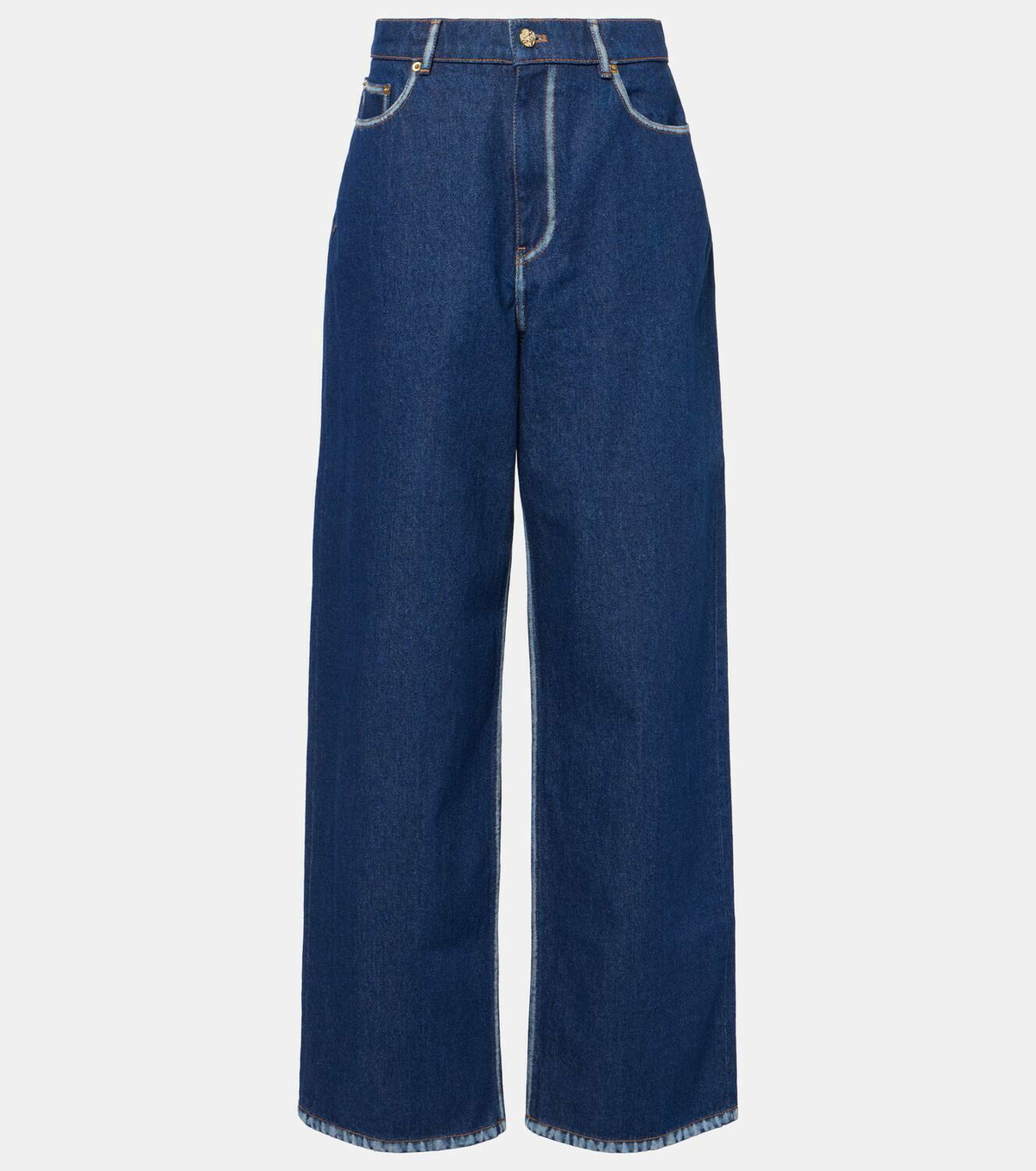 Nina Ricci High-rise wide-leg jeans Nina Ricci