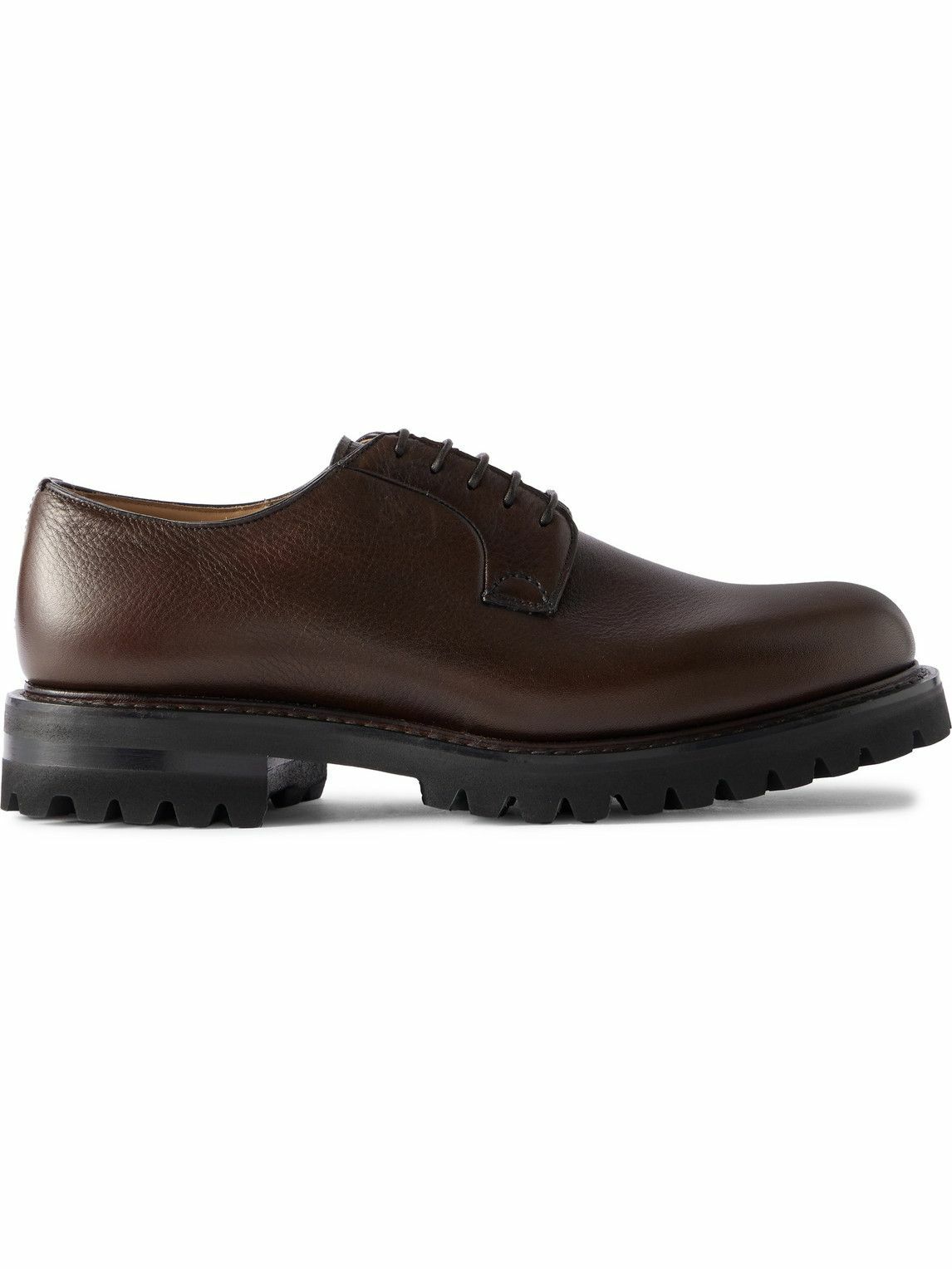 Church's - Shannon Full-Grain Leather Derby Shoes - Brown Church's