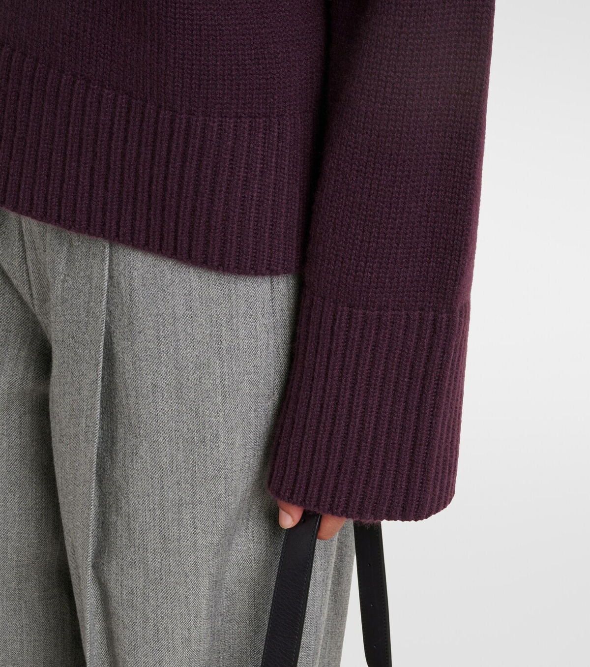 Lisa Yang Fleur cashmere sweater Lisa Yang