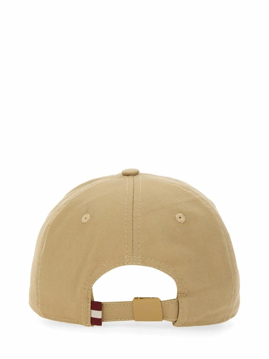 Bally Baseball Hat With Logo Bally