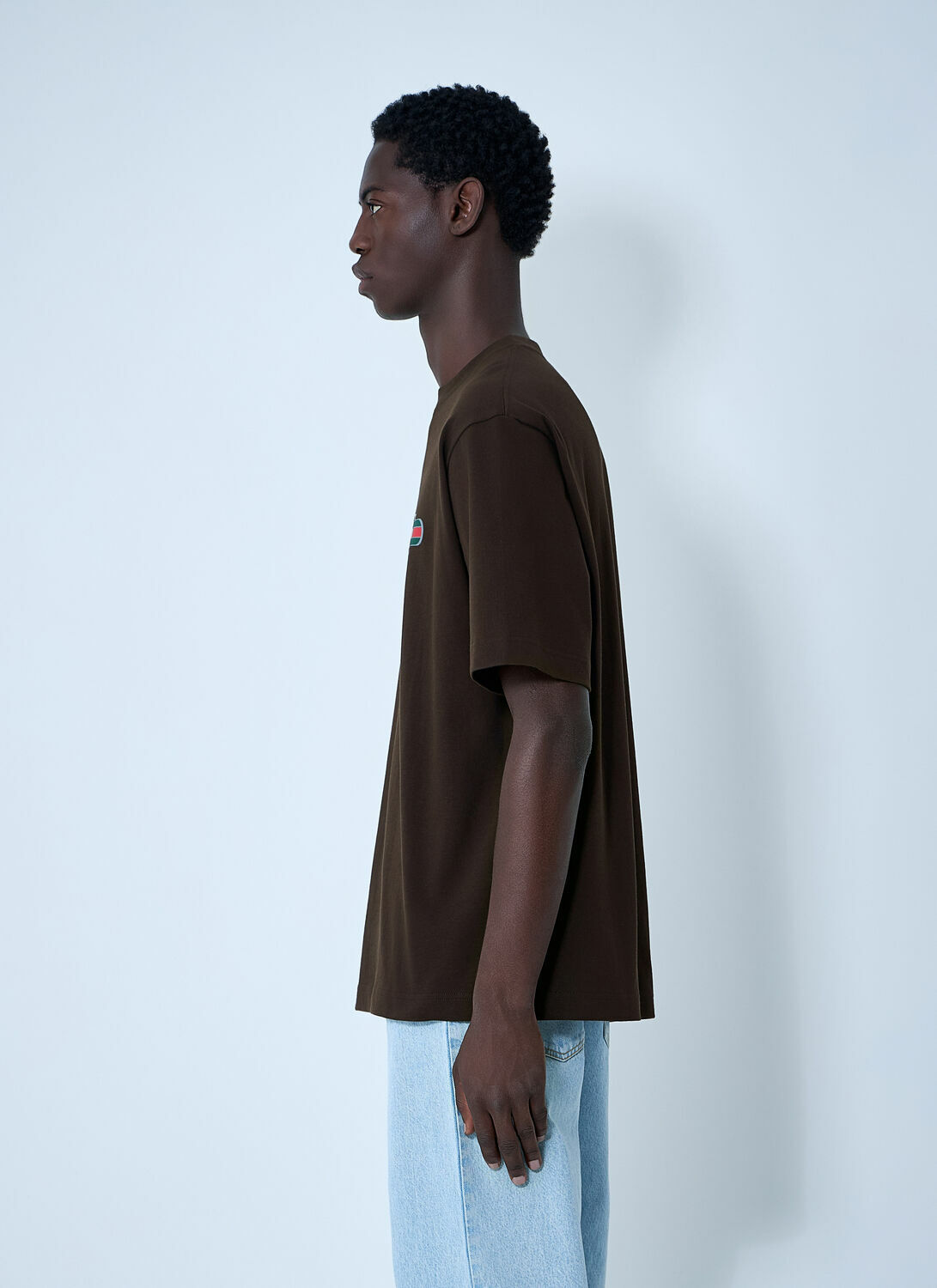 Gucci Logo Motif T-Shirt Gucci