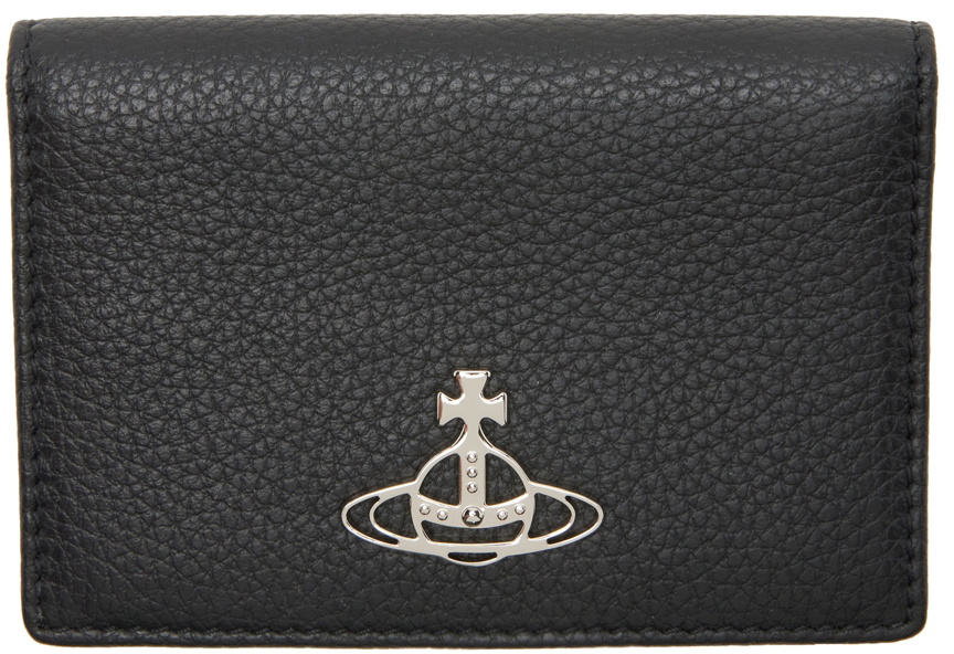 Vivienne Westwood Black Jordan Card Holder Vivienne Westwood