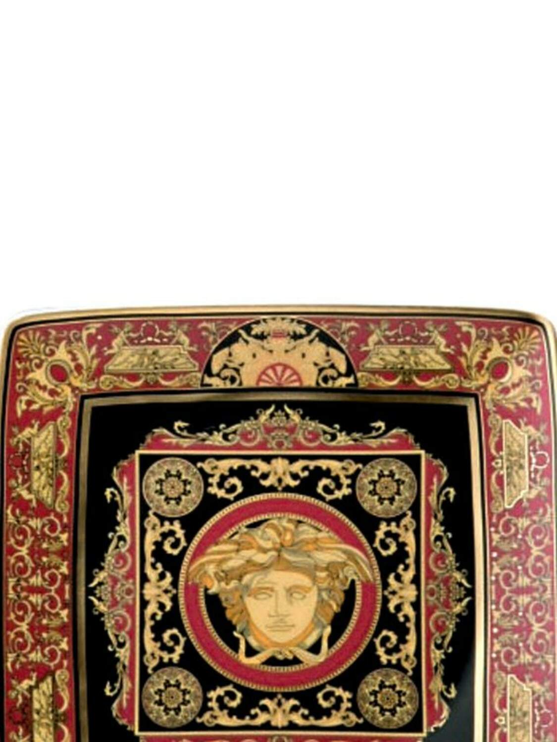 VERSACE Medusa Porcelain Valet Tray Versace