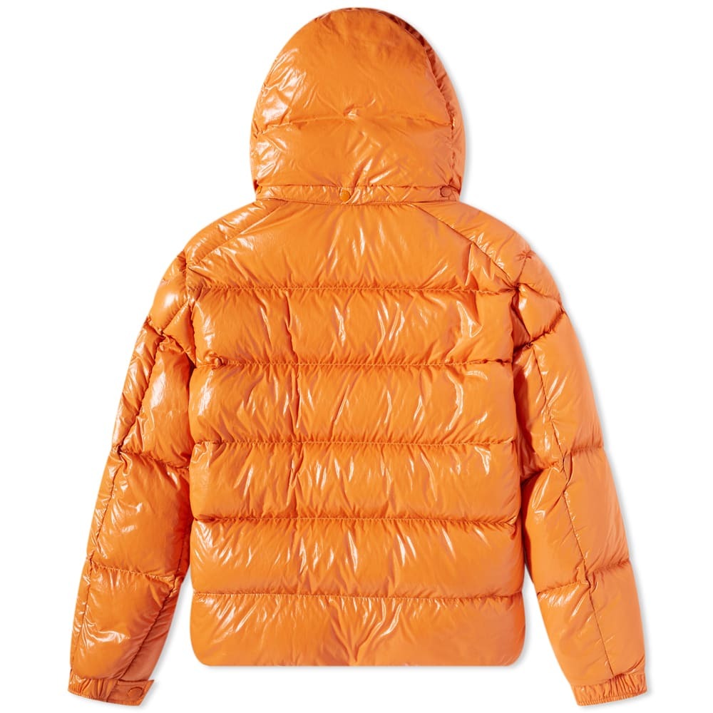 Moncler Men's Maya 70 Jacket in Orange Moncler