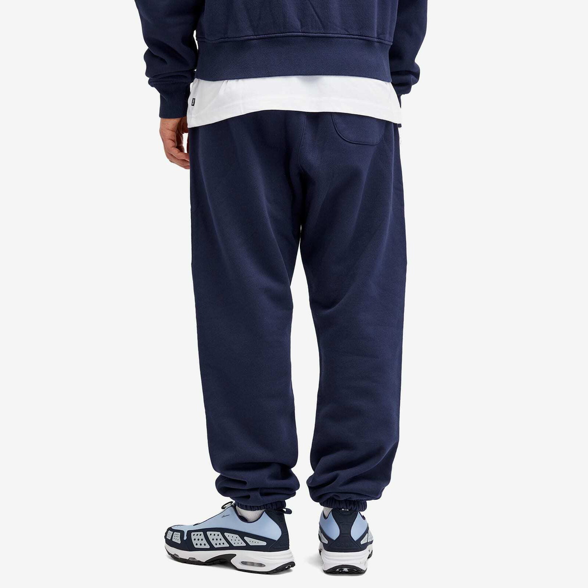Patta Men's Classic Jogging Pants in Black Iris Patta