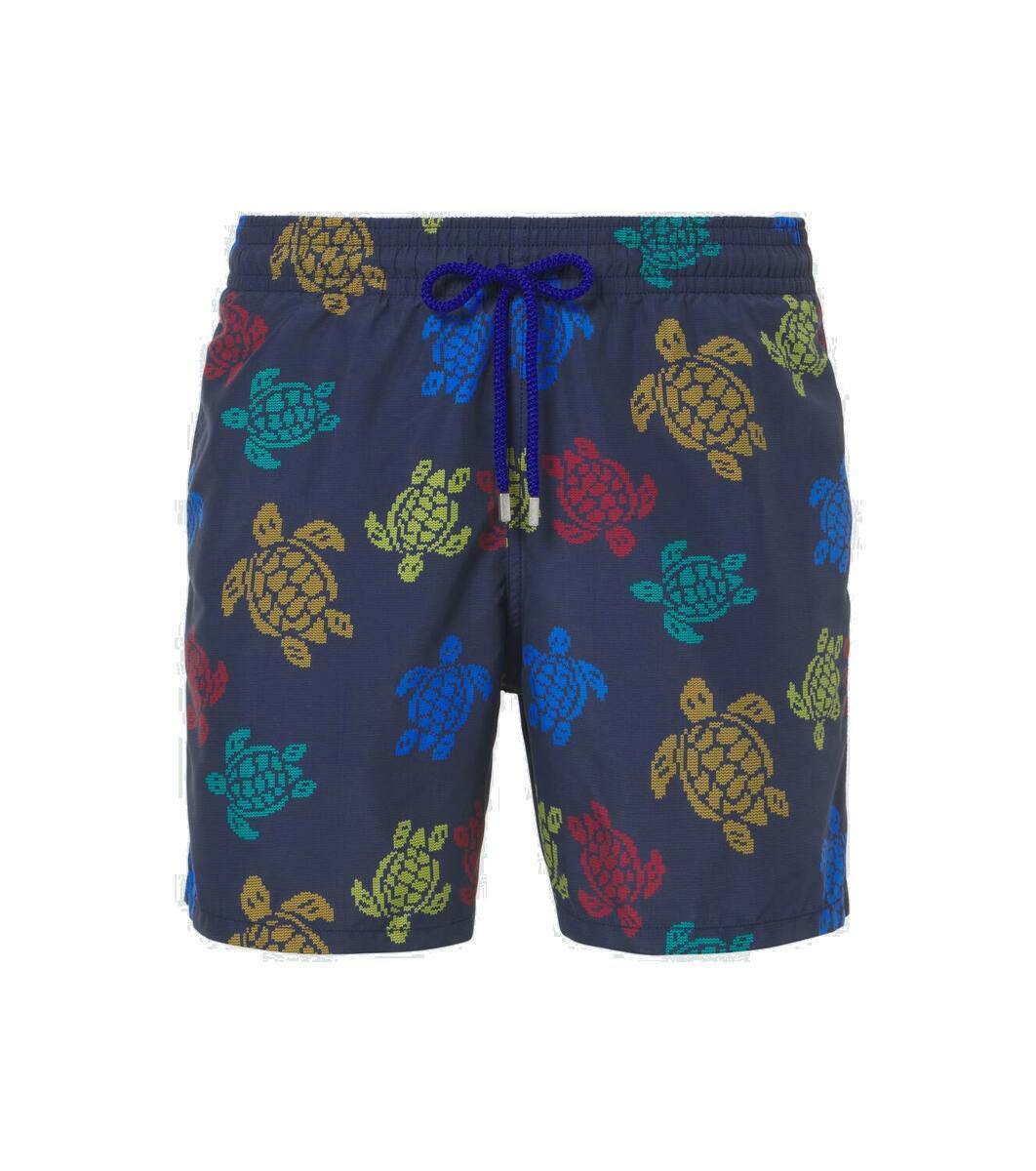 Vilebrequin x Falke Moorea printed swim trunks Vilebrequin
